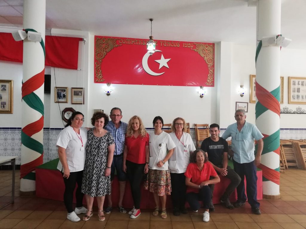 Novena donación extraordinaria de sangre en los Turcos de Sax - Sax ...